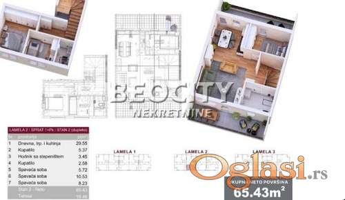 Novi Sad, Veternik, , 4.0, 85m2