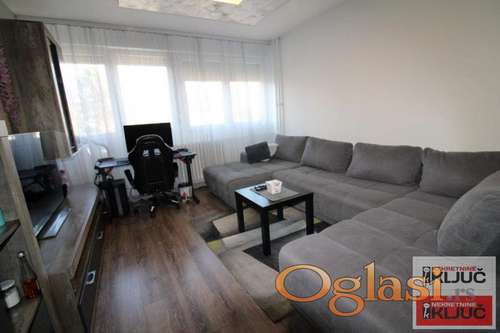 BULEVAR, 63m2, Dvosoban može Dvoiposoban