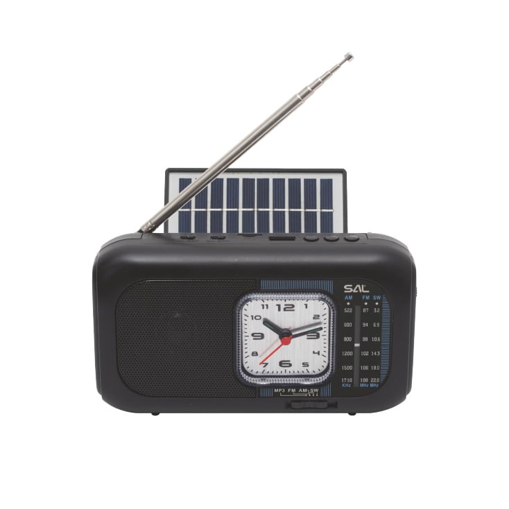 Solarni prenosni radio prijemnik RPH3