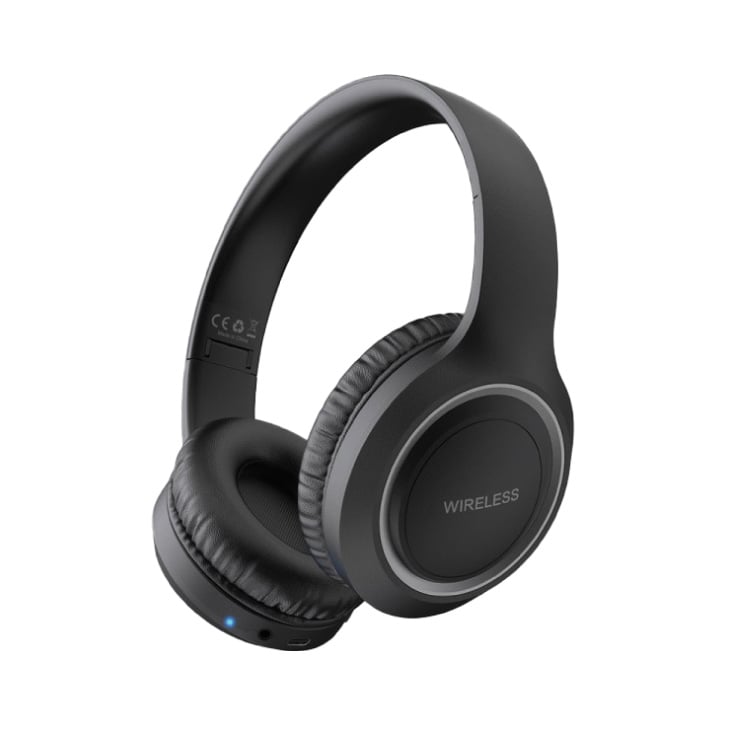 Stereo Bluetooth slušalice sa mikrofonom TWS100 crne