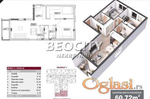 Novi Sad, Liman 4, , 2.0, 42m2