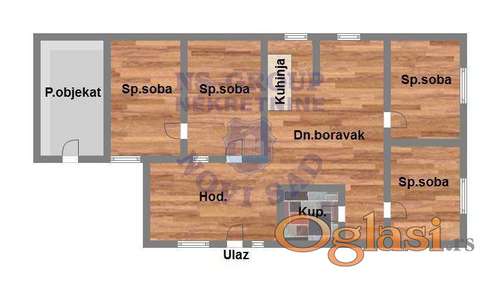 Kuća 104m2 Kać