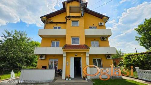 9 stanova na 6 ari placa + parking, posebna ponuda ID#1311
