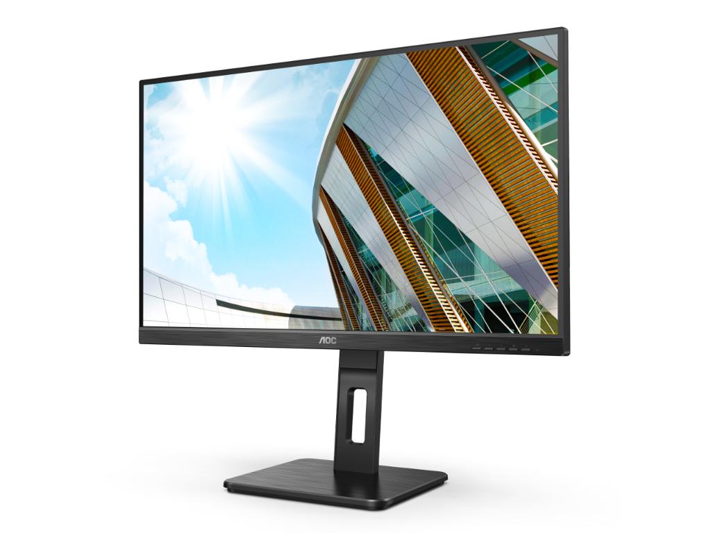 Monitor AOC 27P2Q 27"/IPS/1920x1080/100Hz/4ms GtG/VGA,DVI,HDMI,DP,USB/Adaptive sync/Pivot/zvucnici