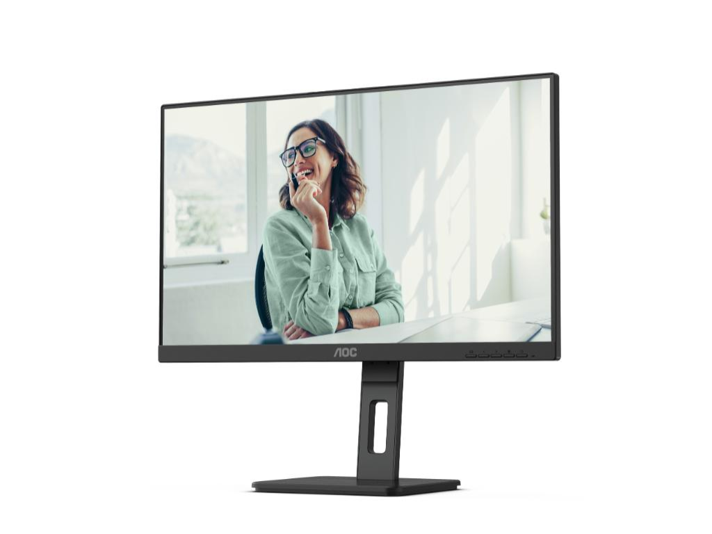 Monitor AOC 24P3CV 23.8"/IPS/1920X1080/100Hz/4ms GtG/HDMI,DP,USB type C,RJ45/Pivot,visina/VESA/crna