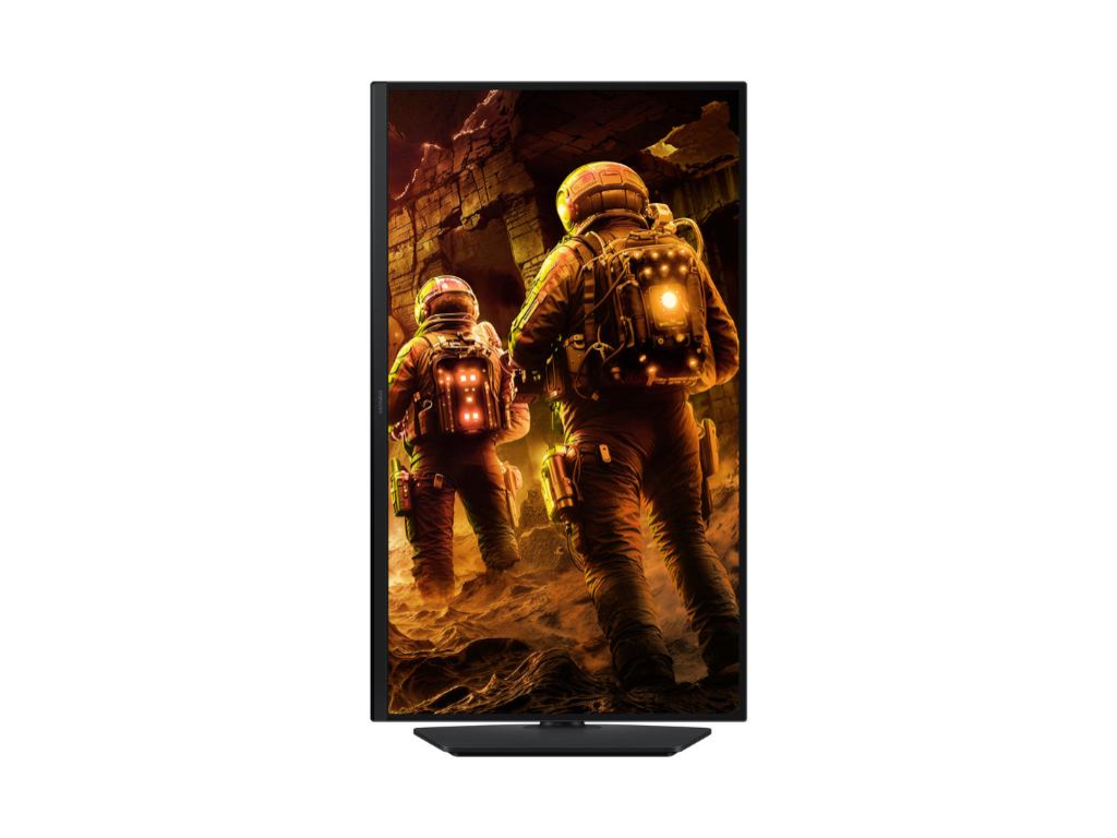 Monitor SAMSUNG LS27FG502EUXEN 27"/IPS/2560x1440/180Hz/1ms GtG/HDMI,DP/G-sync/VESA/Pivot,Visina/crna