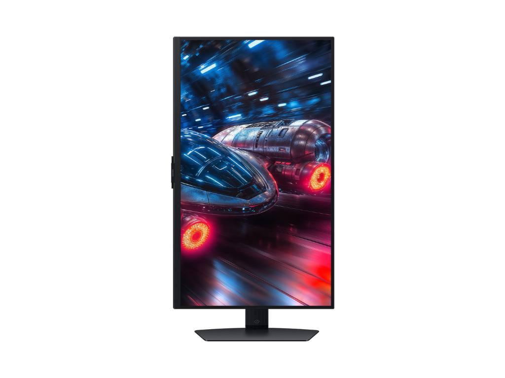Monitor SAMSUNG LS27FG702EUXEN 27"/IPS/3840x2160/360Hz/1ms GtG/HDMIx2,DP/G-sync/Pivot,Visina/crna