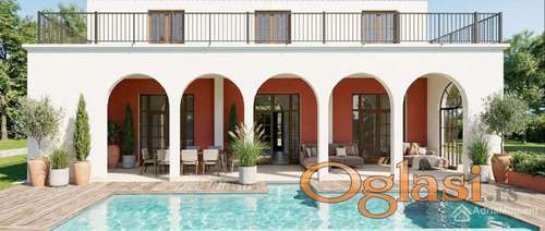 Nova mediteranska vila u Herceg Novom