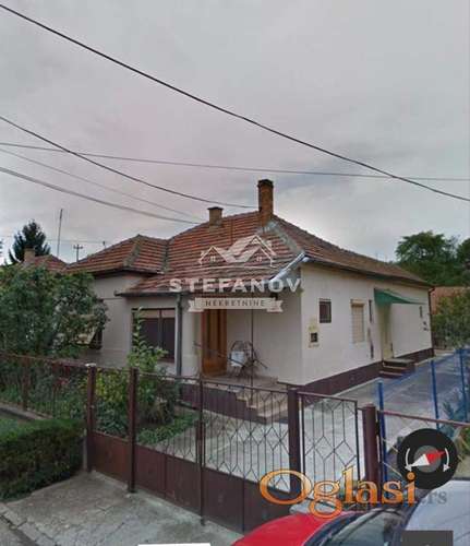 Prizemna kuća na TOP lokaciji Ruže Šulman-Male ulice ID#2006