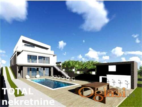 KUĆA - IRIG - CENTAR - 425m2 - 520000 evra