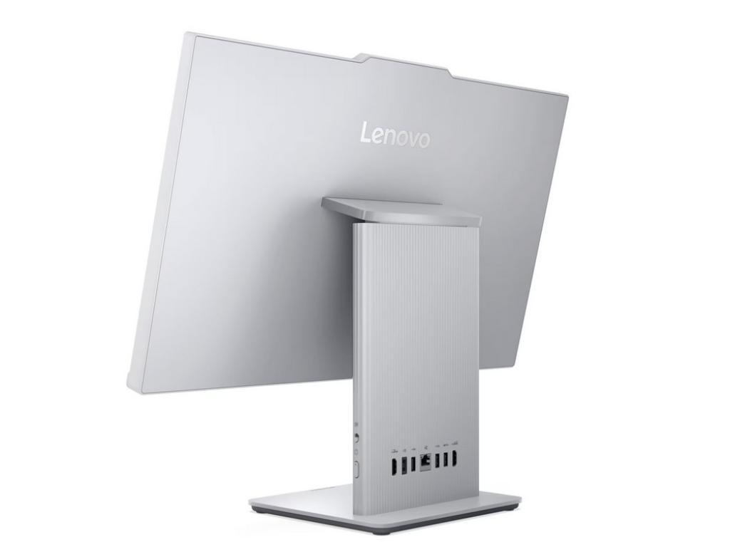 Racunar LENOVO IdeaCentre AIO 24ARR9 DOS/23.8" FHD IPS/Ryzen 5 7535HS/16GB/512GB/LAN/miš,tas/svt siv