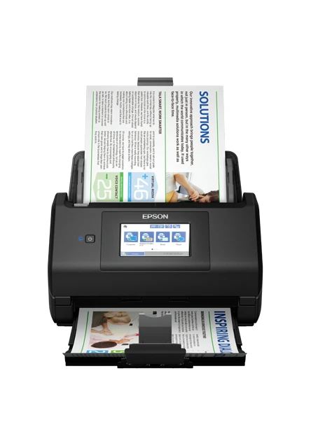 Skener Epson WorkForce ES-580W A4/DADF/dulpex/35 ppm/70ipm/600dpi/WiFi/USB 3.1