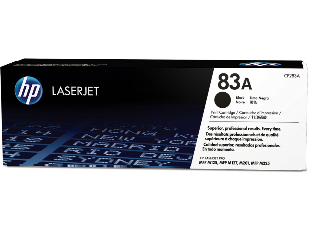 Toner HP 83A