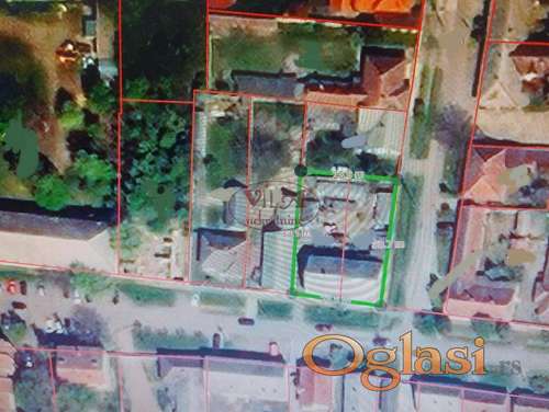 Srbobran, Centar, Plac - lokacija za investitore, dozvoljena gradnja P+4+Pk