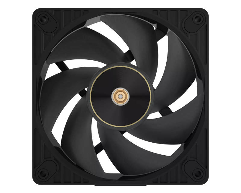 PROART PF120 FAN PWM BLACK ventilator crni