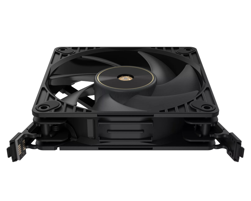 PROART PF120 FAN PWM BLACK 3IN1 ventilator