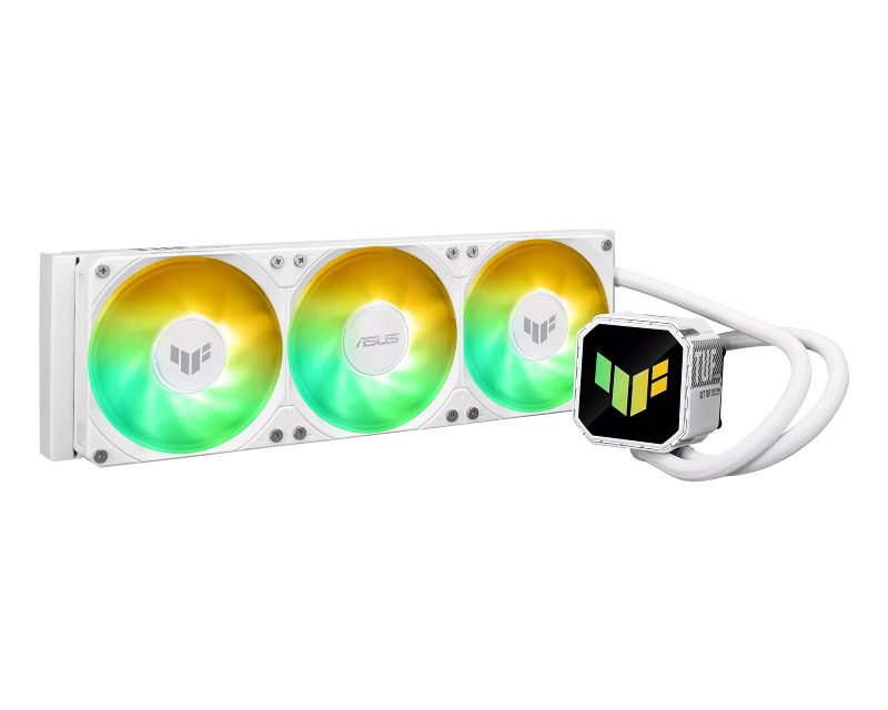 TUF GAMING LC III 360 ARGB White vodeno hlađenje belo