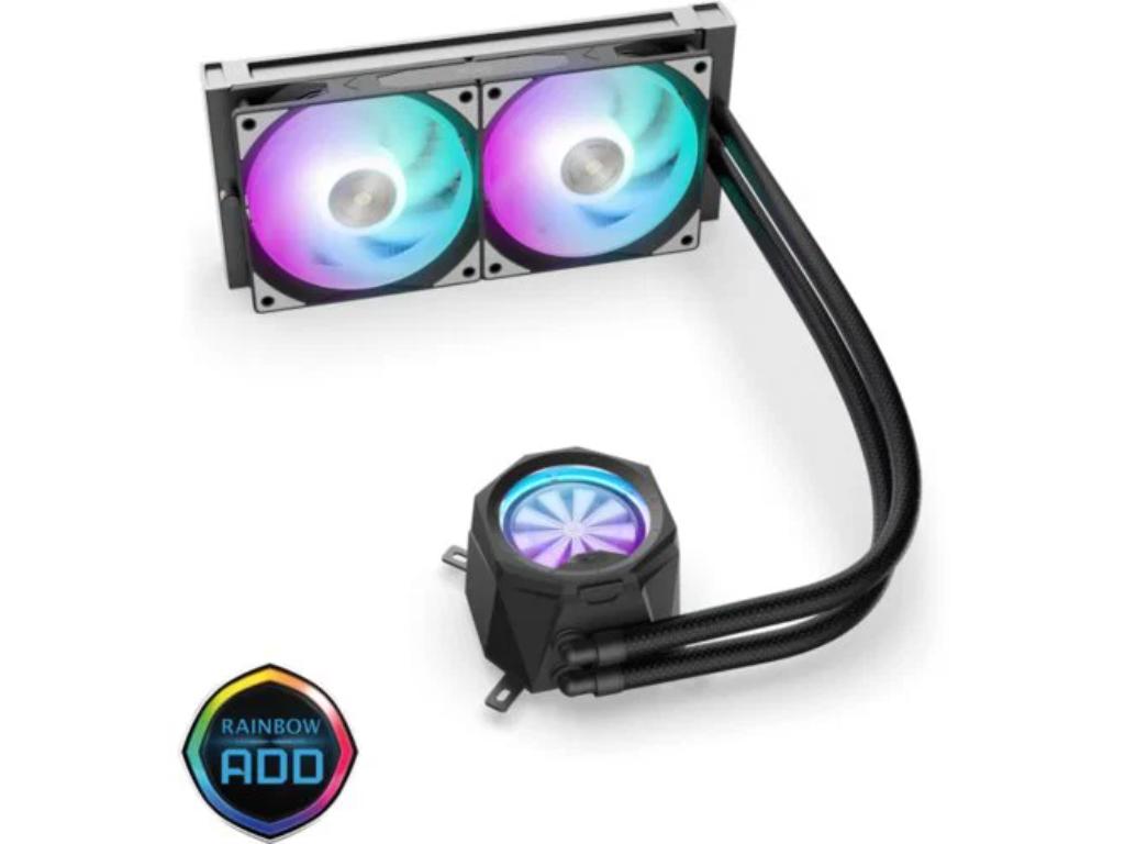 Kuler RAIJINTEK CYCLOPS LITE 240/crna