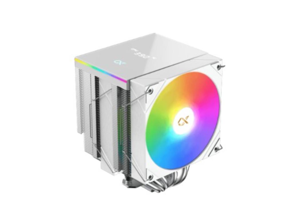 Kuler za PC XIGMATEK AK4 Digital Arctic/120mm x 25 mm/ARGB/bela