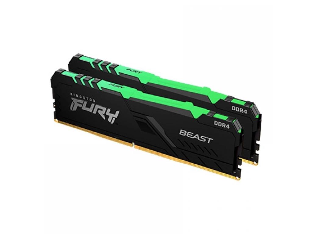 Memorija KINGSTON 32GB(2X16GB)/DIMM/DDR4/3200GHz/FURY Beast