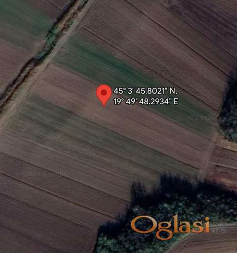 Parcela u ataru sela Rivica, opština Irig