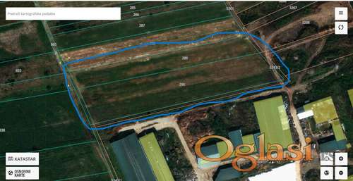 Prodaja industrijsko-poljoprivredni kompleks 1,30 ha u Blacu