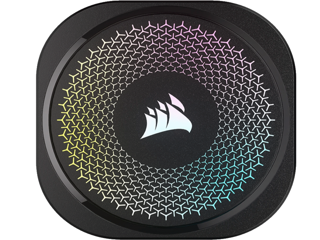 Kuler za CPU CORSAIR NAUTILUS 240 ARGB/240mm/vodeno hladenje/crna
