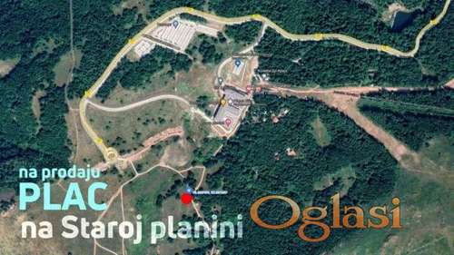 Dva placa 2.5 i 6 ari Knjaževac-Ćuštica