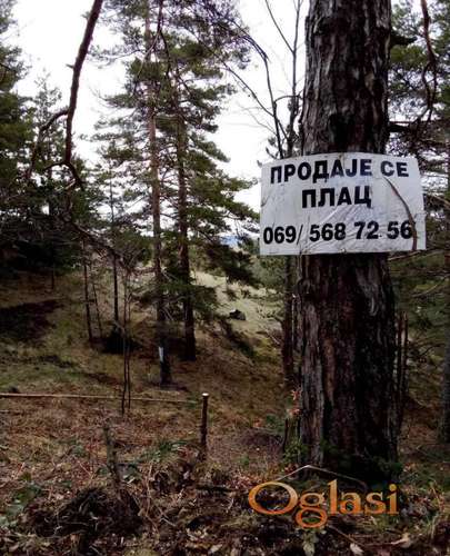 Prodajem plac na Divčibarama