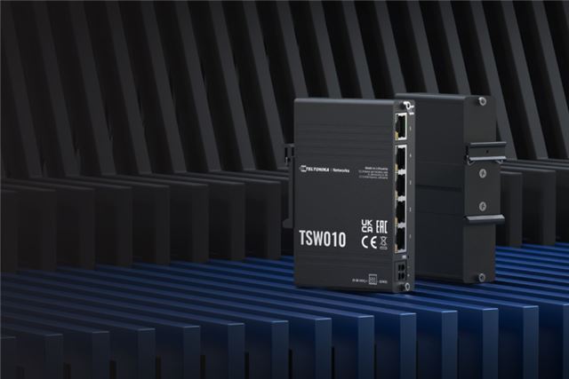 Industrijski switch Ethernet TSW010, Teltonika