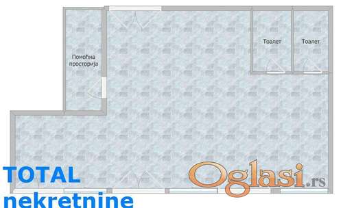 POSLOVNI PROSTOR - NOVI SAD - TELEP - 502m2 - 1030000 evra