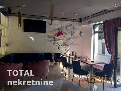POSLOVNI PROSTOR - SREMSKI KARLOVCI - CENTAR - 106m2 - 257500 evra