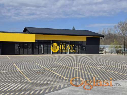 Retka prilika, Kosjerić, poslovni prostor, 552m2 ID#5101