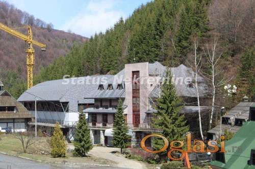 Ugostiteljski objekat na Kopaoniku, 1150 m², u Radu