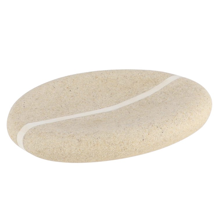 Tendance držač sapuna stone effect poliresin, bež