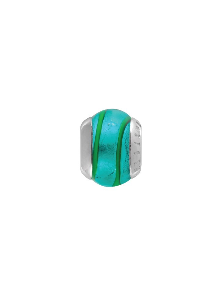 PRIVEZAK- SPIRAL BEAD GREEN