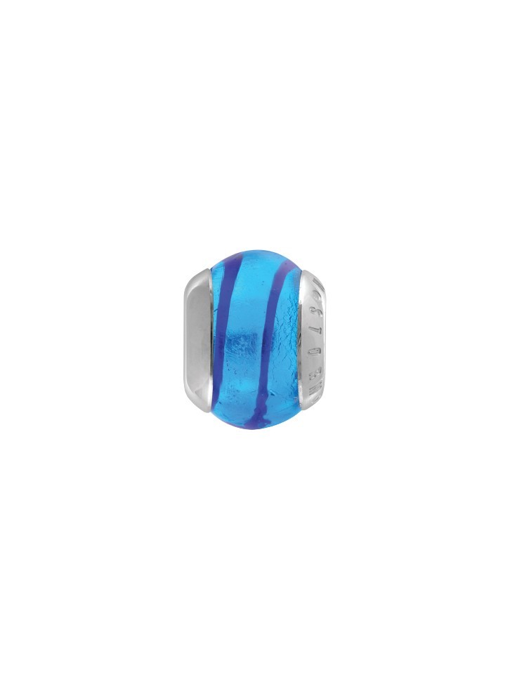 PRIVEZAK- SPIRAL BEAD BLUE