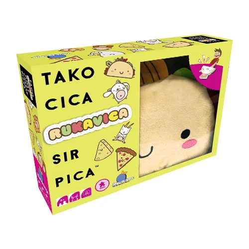 Društvena igra TAKO CICA RUKAVICA