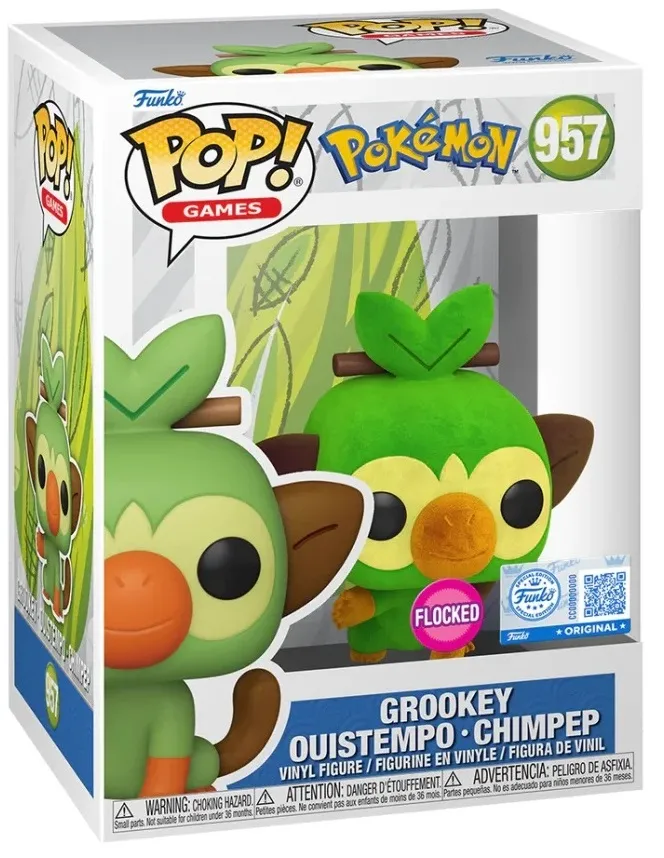 FUNKO POP! Figurica POKEMON - GROOKEY