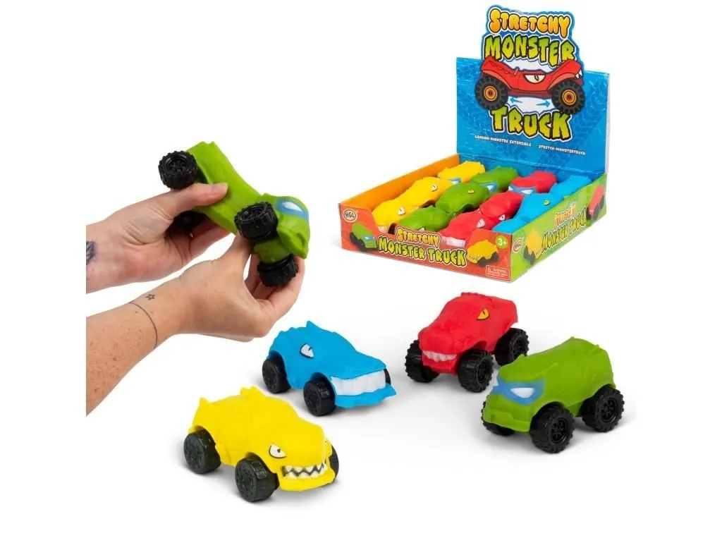 Antistres igračka MONSTER CARS