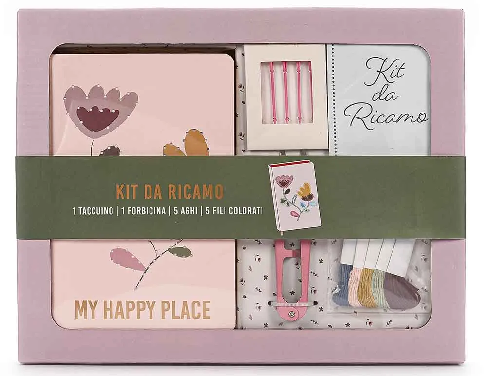 Set BOUND JOURNAL DIY GRANNY COZY