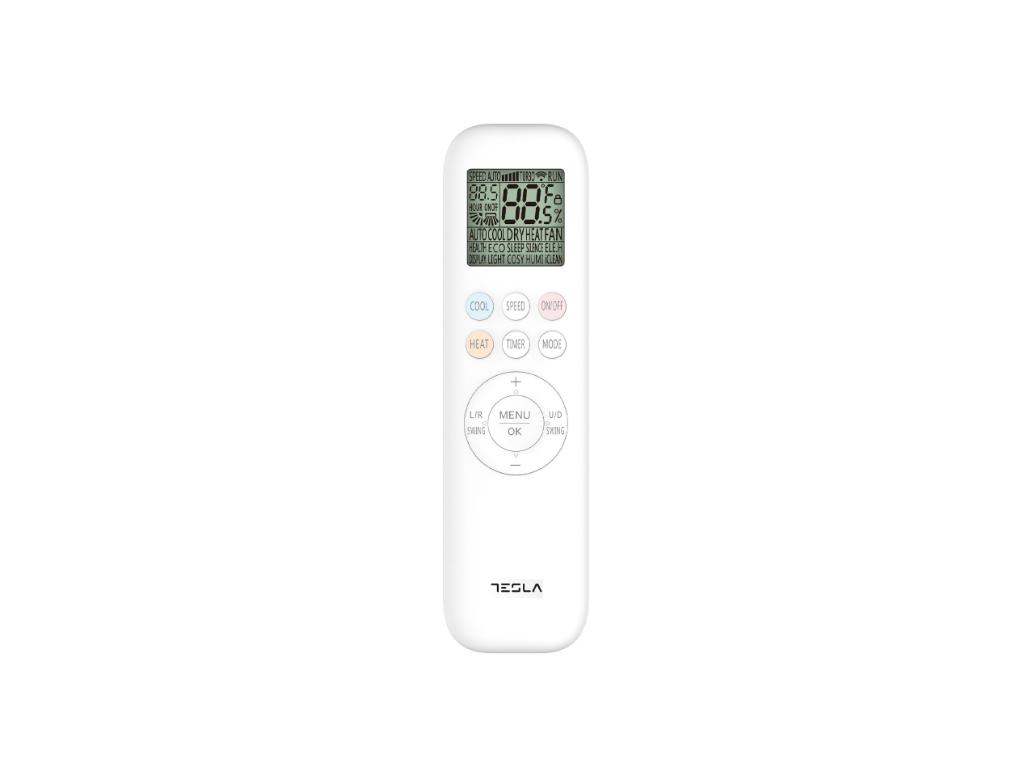 Klima TESLA TA36QQCT-1232IAW/inverter/R32/12000BTU/A++/A+/-20/wifi/bela