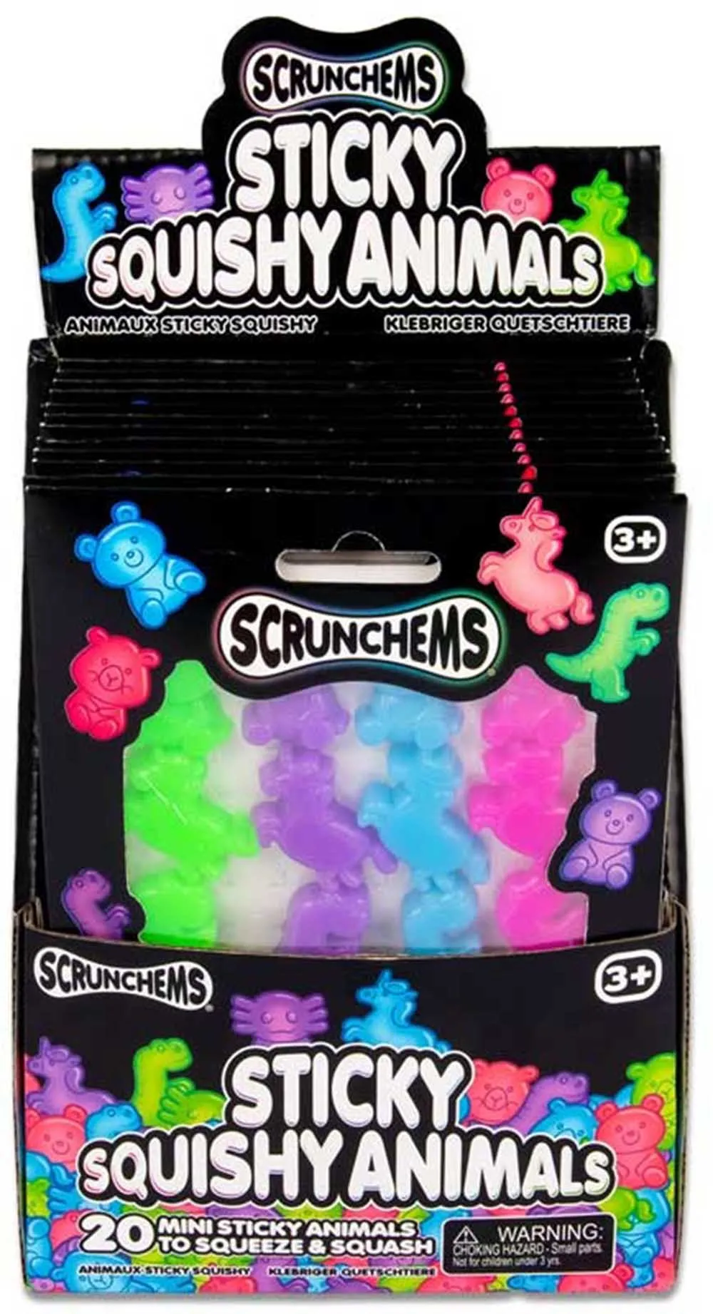 Antistres igračka STICKY SQUISHY ANIMALS