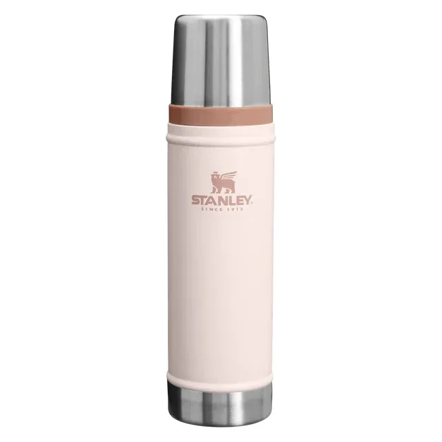 STANLEY termo boca od nerđajućeg čelika ROZE 0,6l