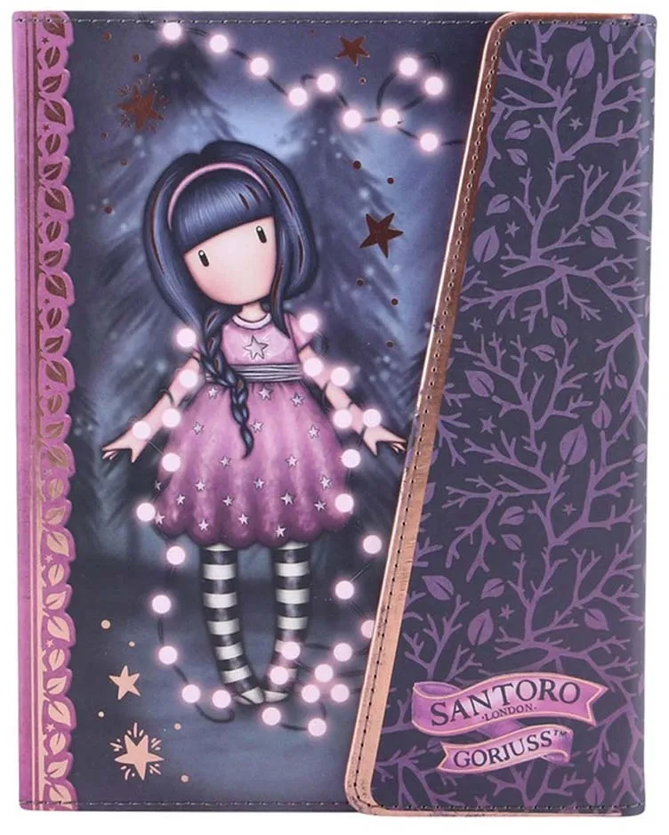 SANTORO GORJUSS notes na linije FAIRY DUSK