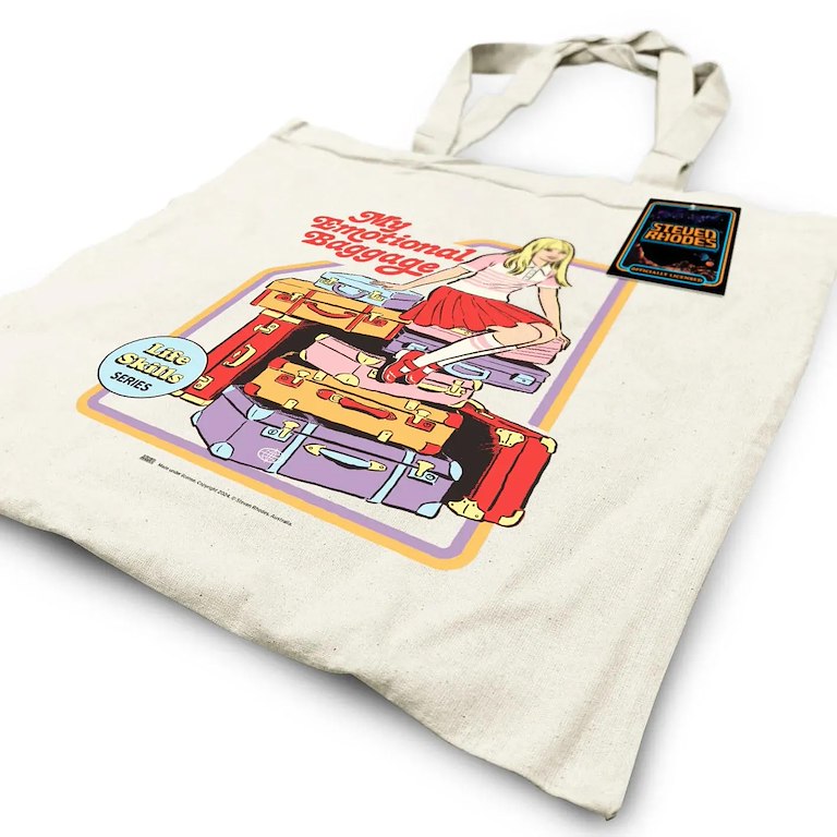 Ceger MY EMOTIONAL BAGGAGE - STEVEN RHODES