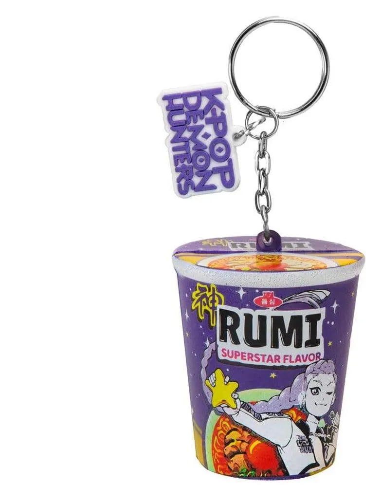 K-POP privezak za ključeve RUMI SUPERSTAR FLAVOR NOODLES