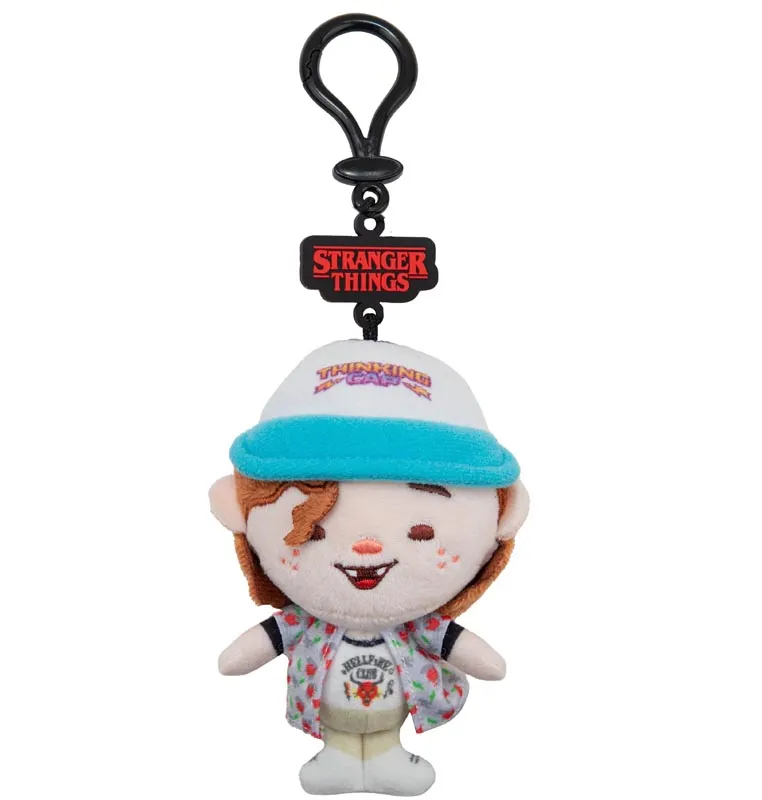 STRANGER THINGS plišani privezak DUSTIN HENDERSON