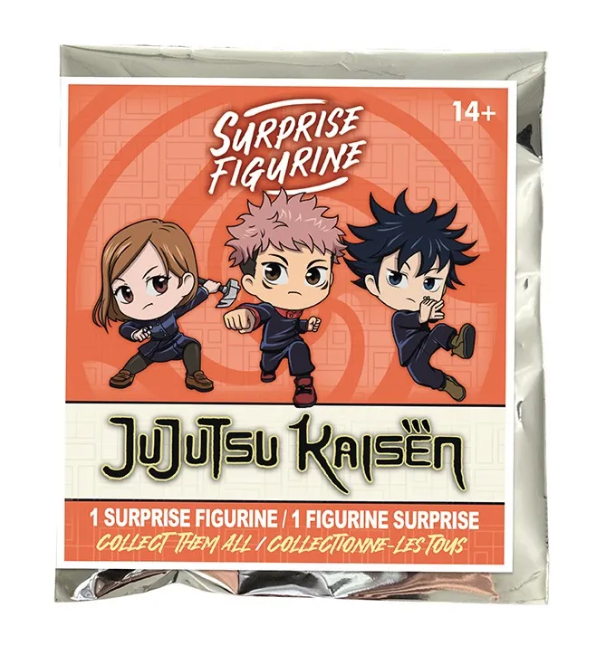 Figurica iznenađenja JUJUTSU KAISEN