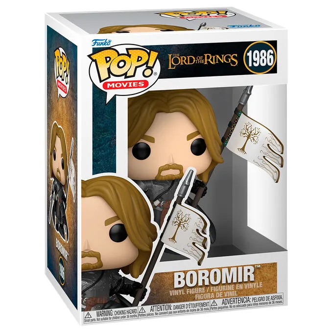 FUNKO POP! Figurica HE LORD OF THE RINGS - BOROMIR